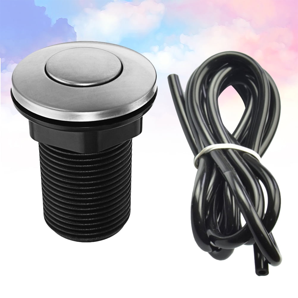 Minkissy 4Set Silicone Sealing Gasket Push Buttons Garbage Disposal Air ...