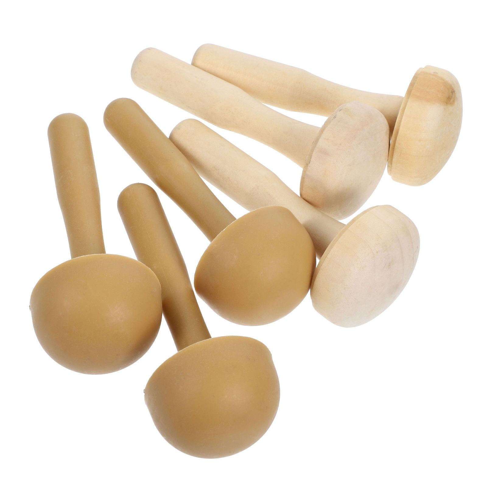 Minkissy Precision Craftsmanship Printmaking Tool Wood Plastic 6Pcs ...