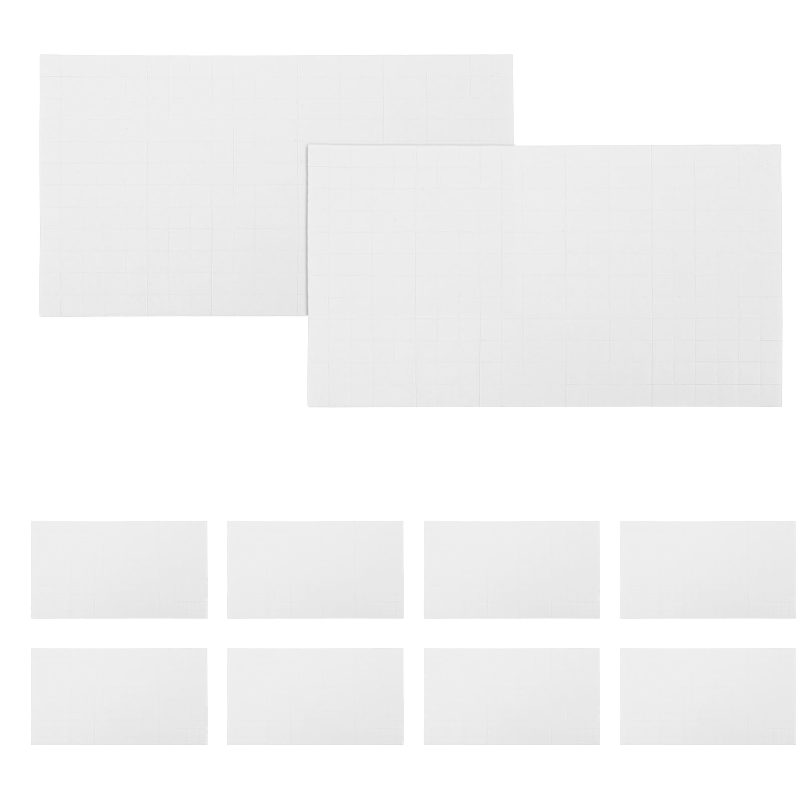 Minkissy Adhesive Sheets for Card Making and Scrapbooking 264Pcs ...