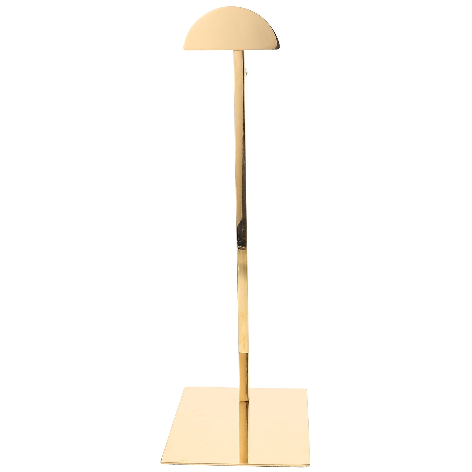 Minkissy Bag Display Stand 1Set Golden D Head Shape Stainless Steel ...