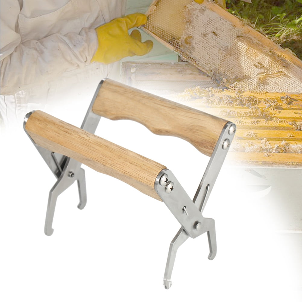 Minkissy Beekeeping Tool Frame Clip for Safe Beehive Frame Lifting and ...