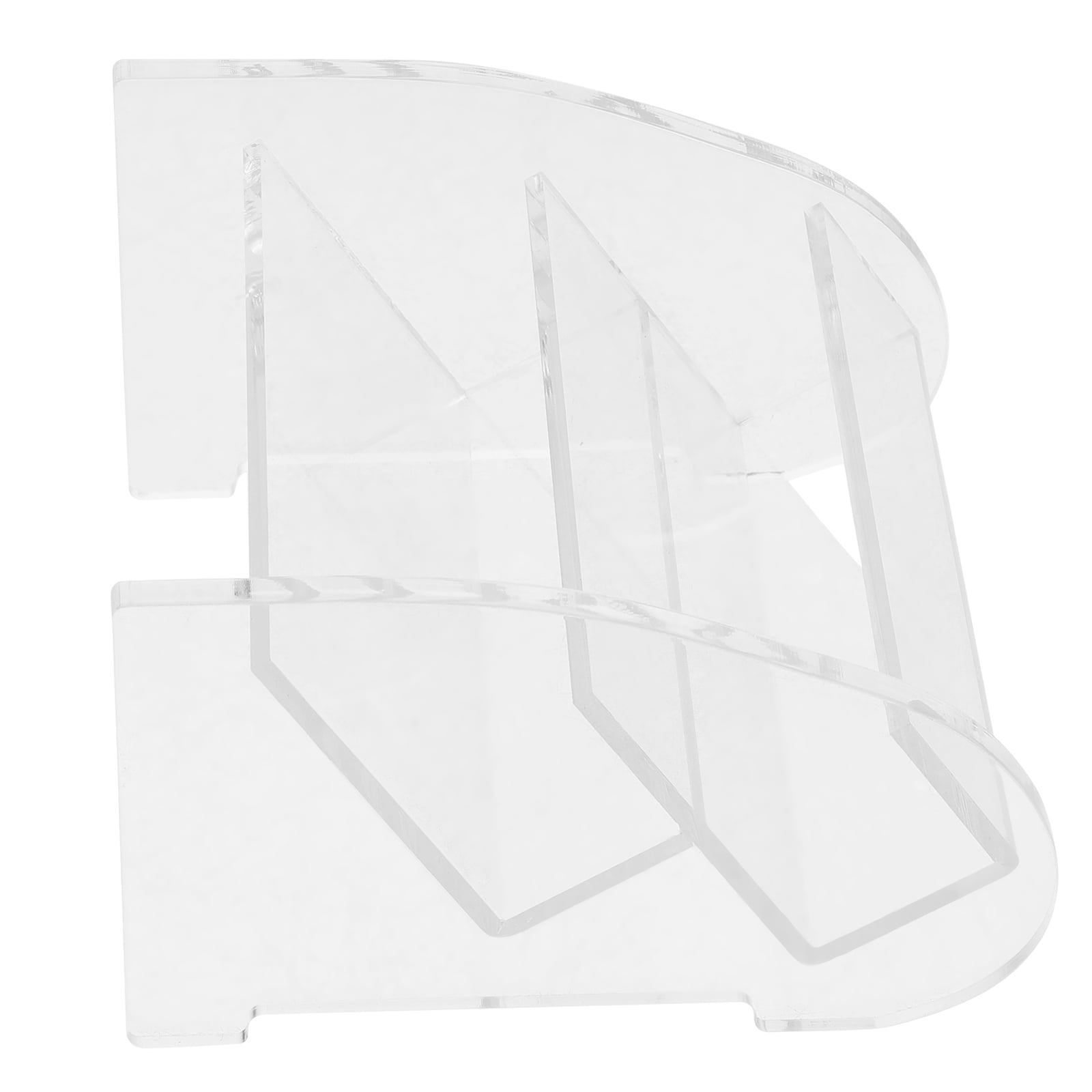 Minkissy Business Card Holder Display Stand For Office Compact Name ...