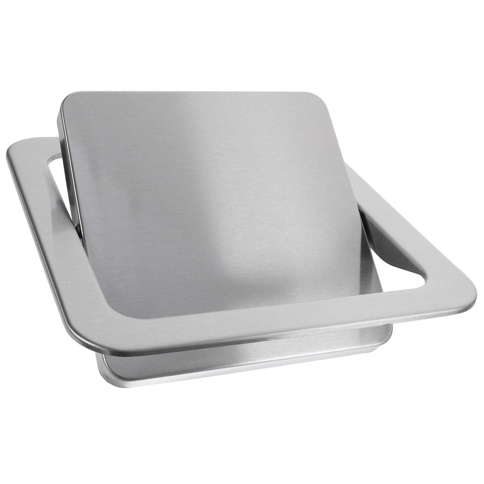 Minkissy 430 Stainless Steel Trash Can Replacement Lid Scratch ...