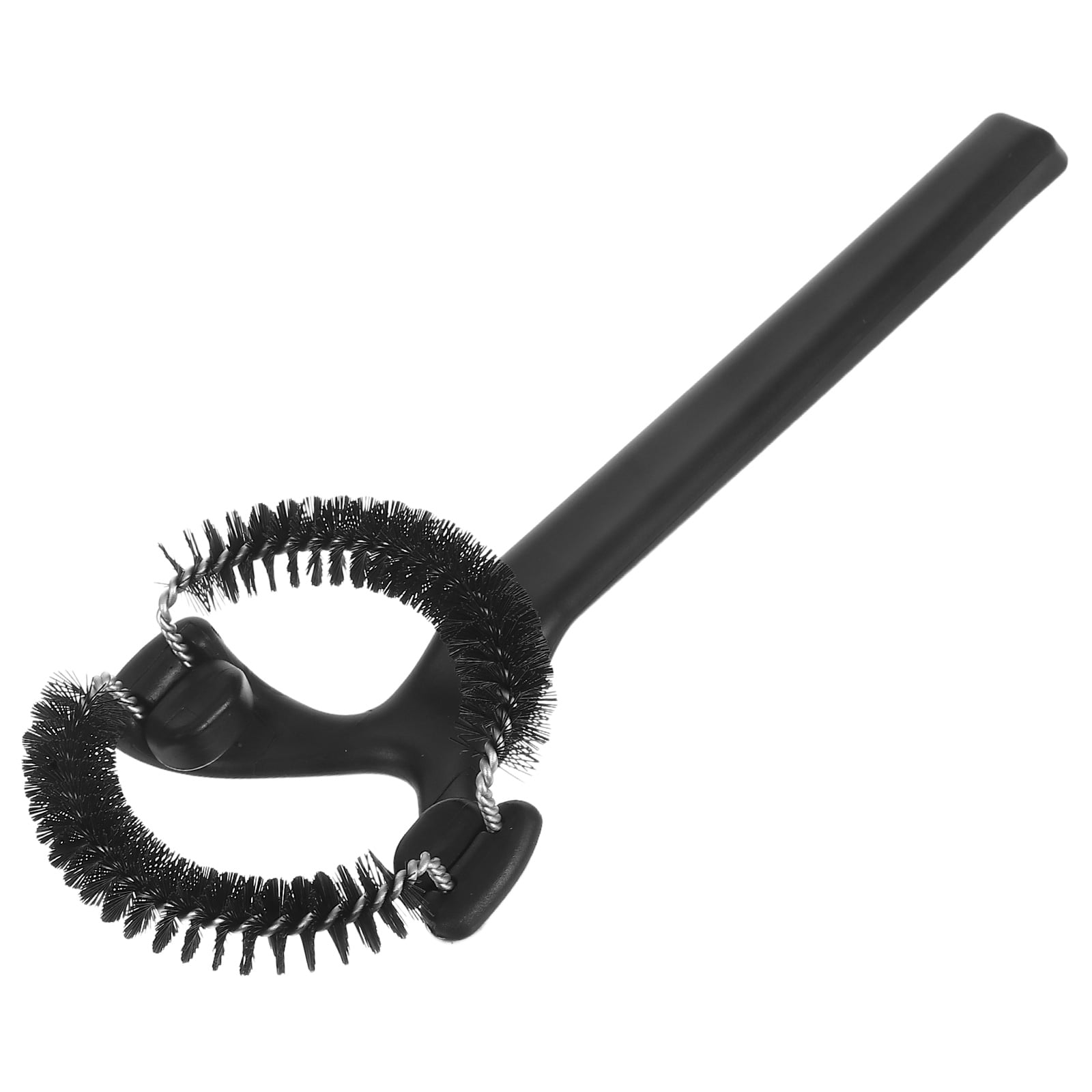 Minkissy Espresso Brush Coffee Brush with Arc Design and High Density ...