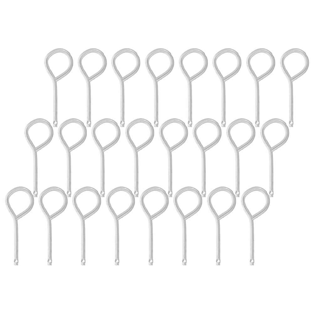 Minkissy Fire Extinguisher Safety Pull Pin 50Pcs Stainless Steel for ...