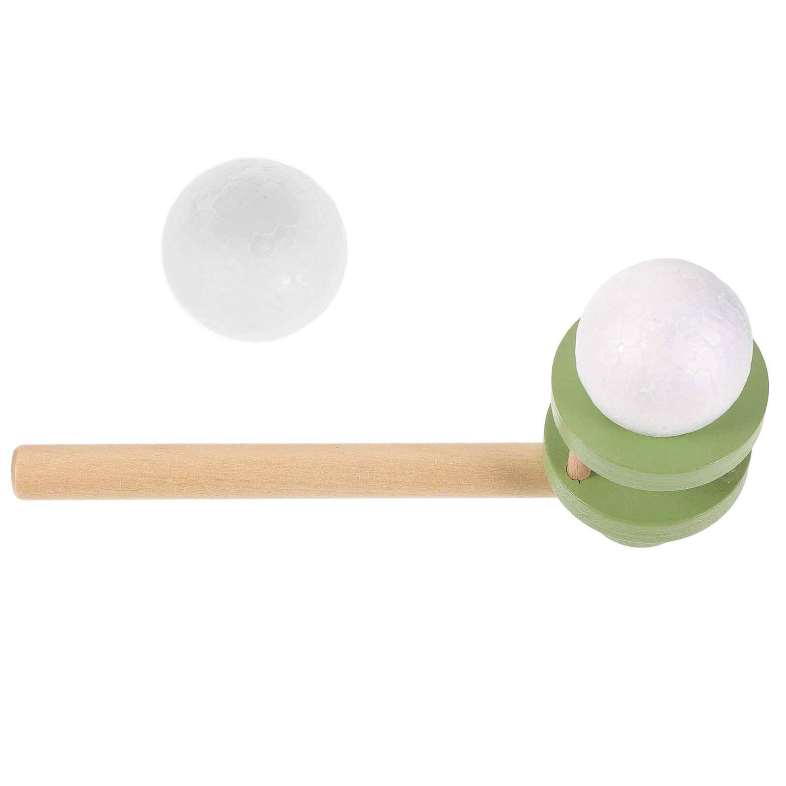 Minkissy Childrens Blowing Game Flying Balls Toy Round Cylindrical ...