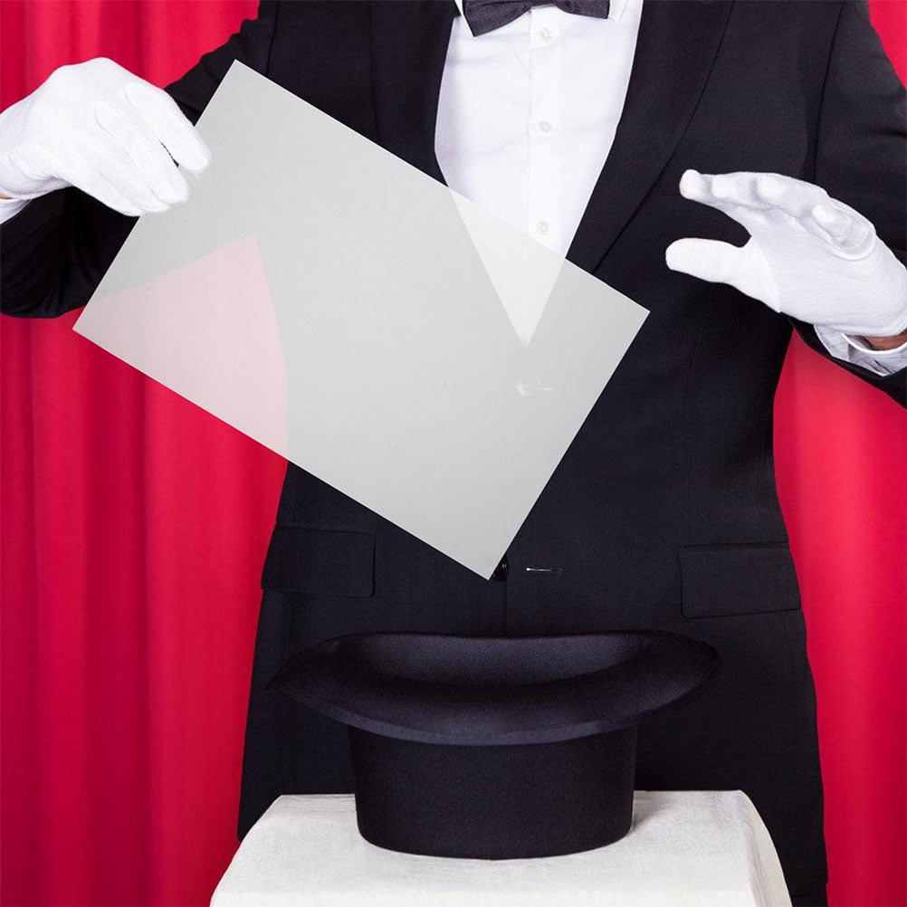 Minkissy Invisibility Shield Lenticular Sheet Shows 2Pcs - Walmart.com