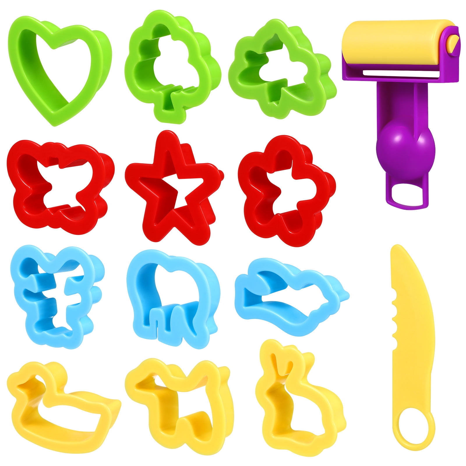 Minkissy Kids Craft Kit Clay Making Tools for DIY Activities Multi 1 ...