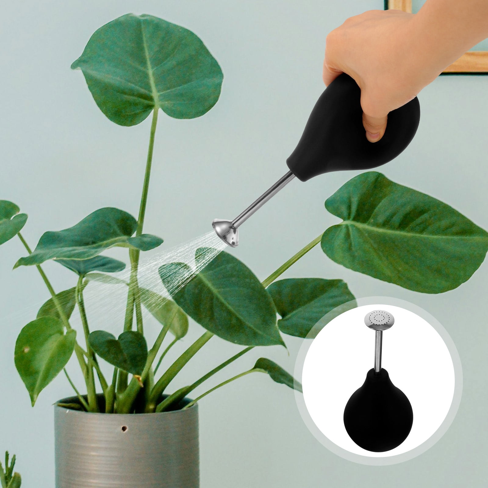 Minkissy Large Capacity Water Pitcher for Plants with Long Spout and ...