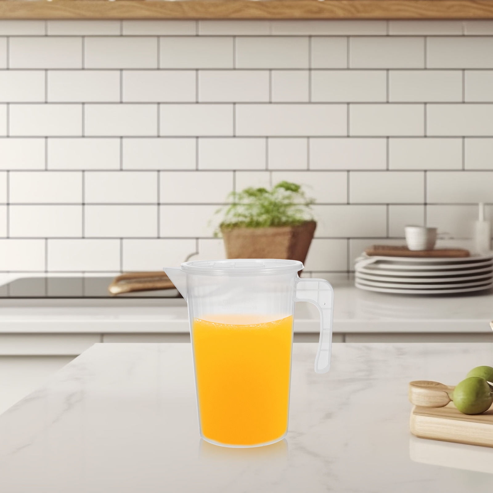 Minkissy Plastic Measuring Pitcher Thickened Liquid Measurement ...