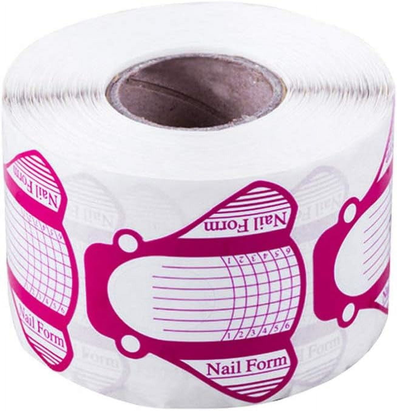 Minkissy Nail Stickers Nails Tools Form Nail Art Tips Guide Shape ...