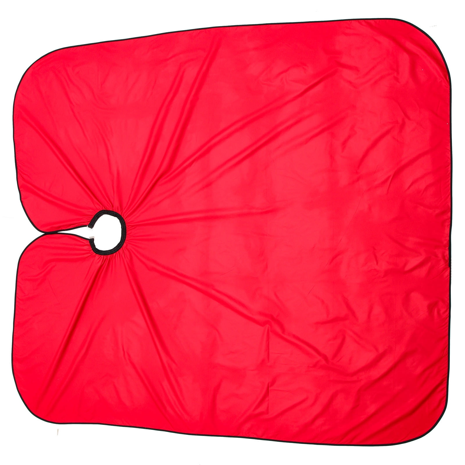 Minkissy Professional Red Rectangle Barber Cape 1Set for Hair Cutting ...