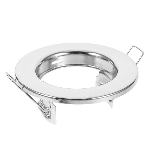 Minkissy Recessed Light Cover Clips with Minimalist Iron Trim for ...