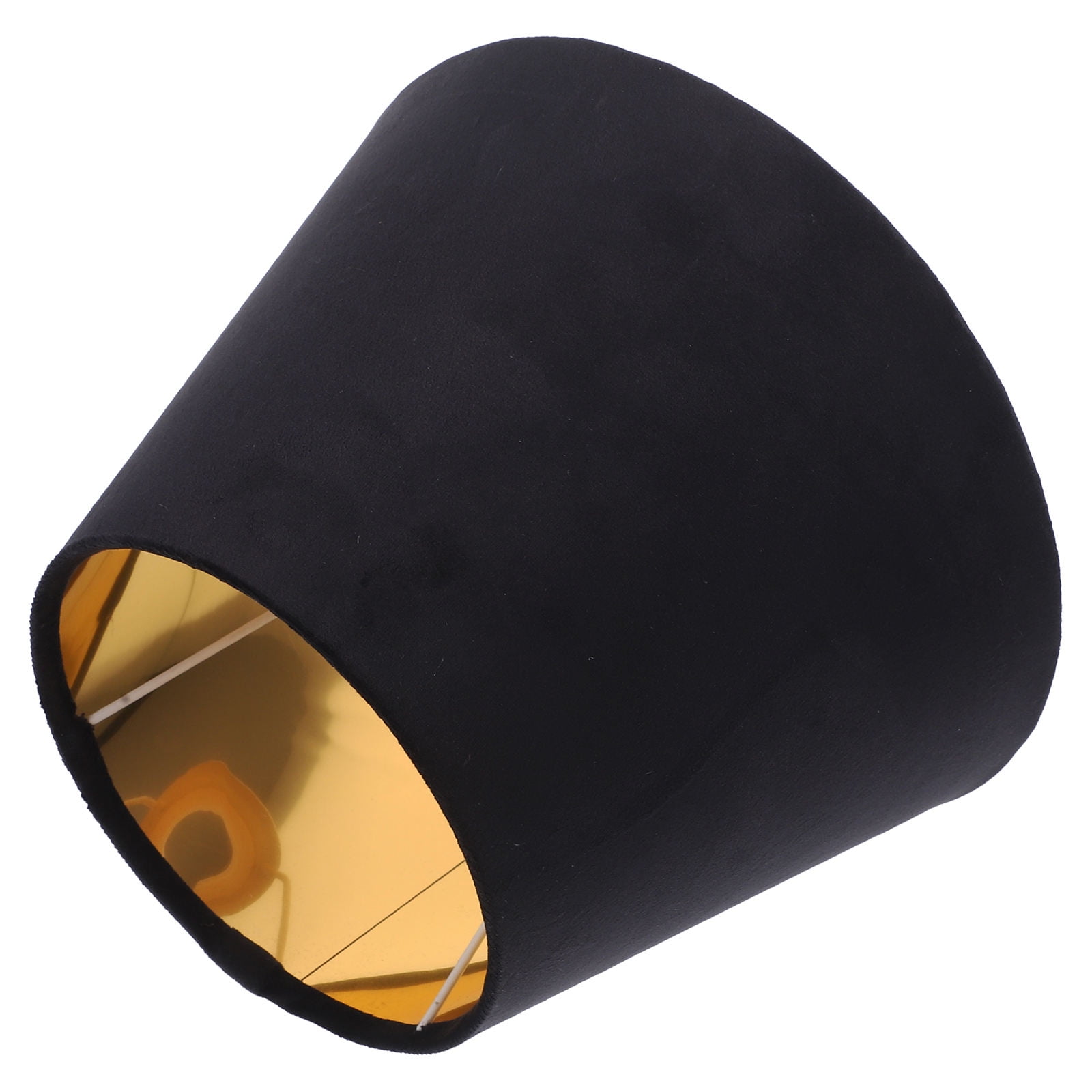 Minkissy Modern Style Iron Lampshade Small Table Lamp Cover Metal ...