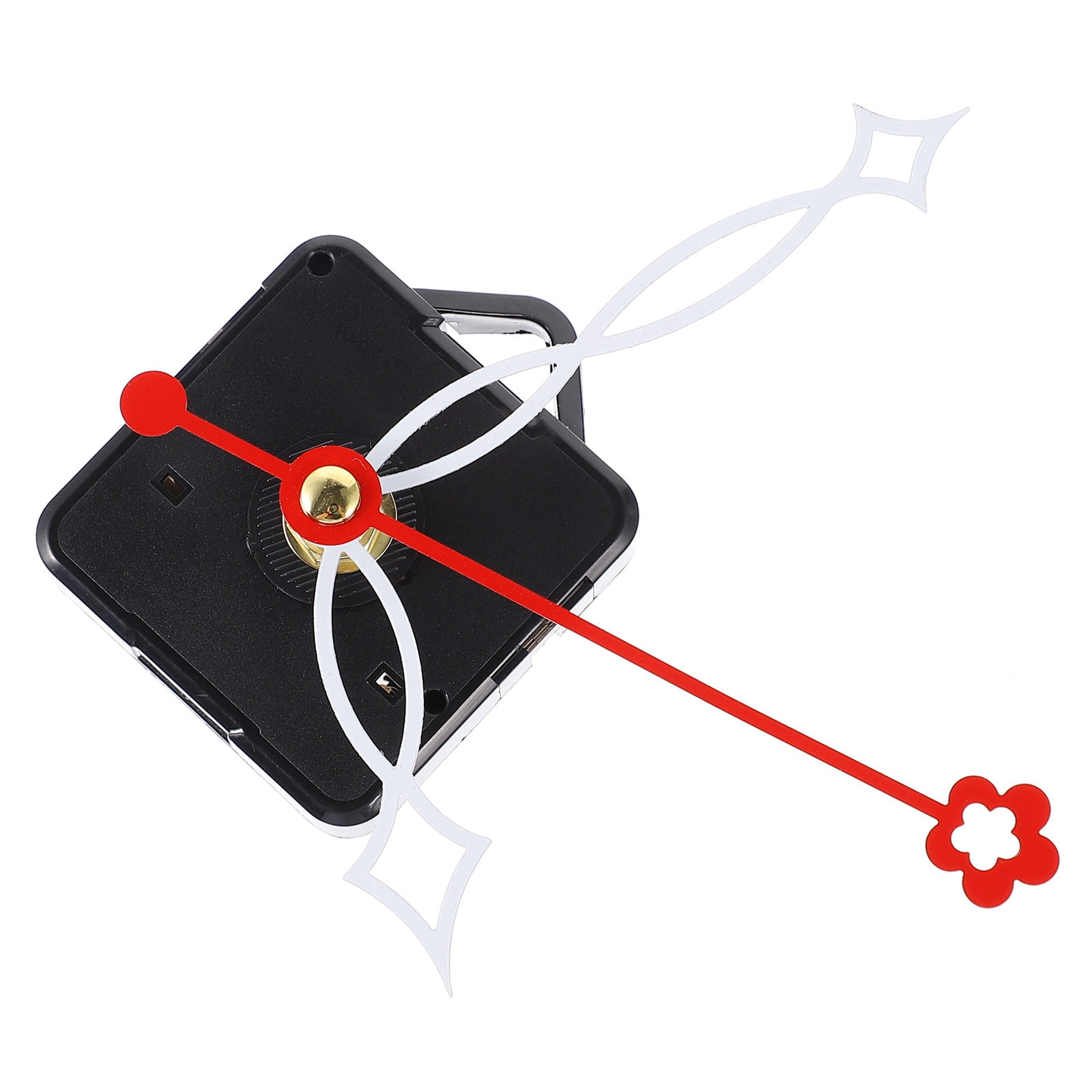 Minkissy Retro Silent Clock Movement Kit for Clock Repair with Elegant ...