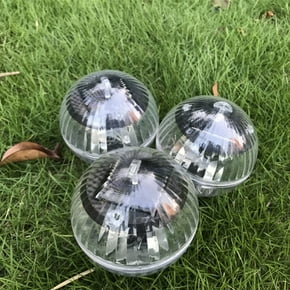 Round Solar Lights