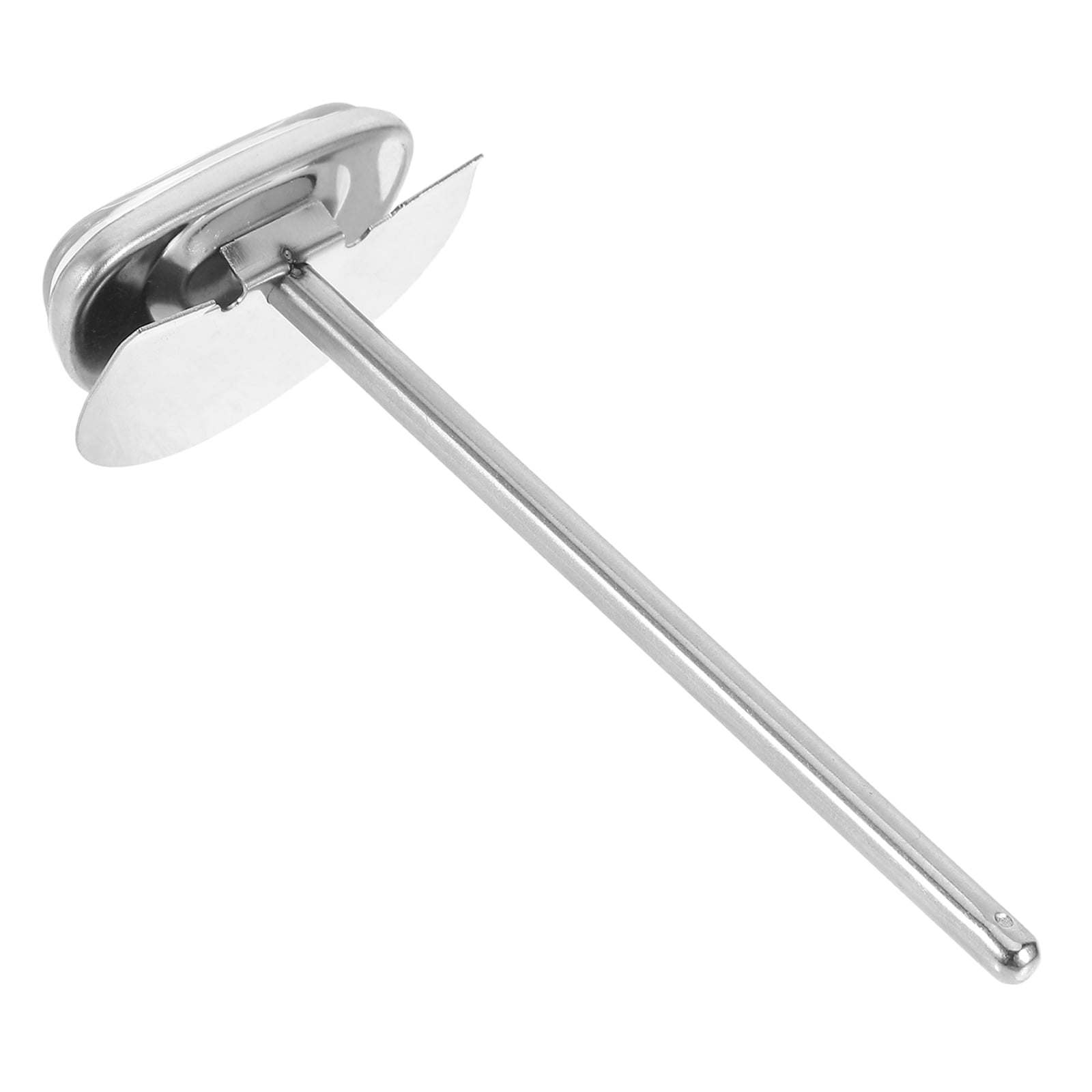 Minkissy Stainless Steel Frying Thermometer with Stand for Accurate Oil ...
