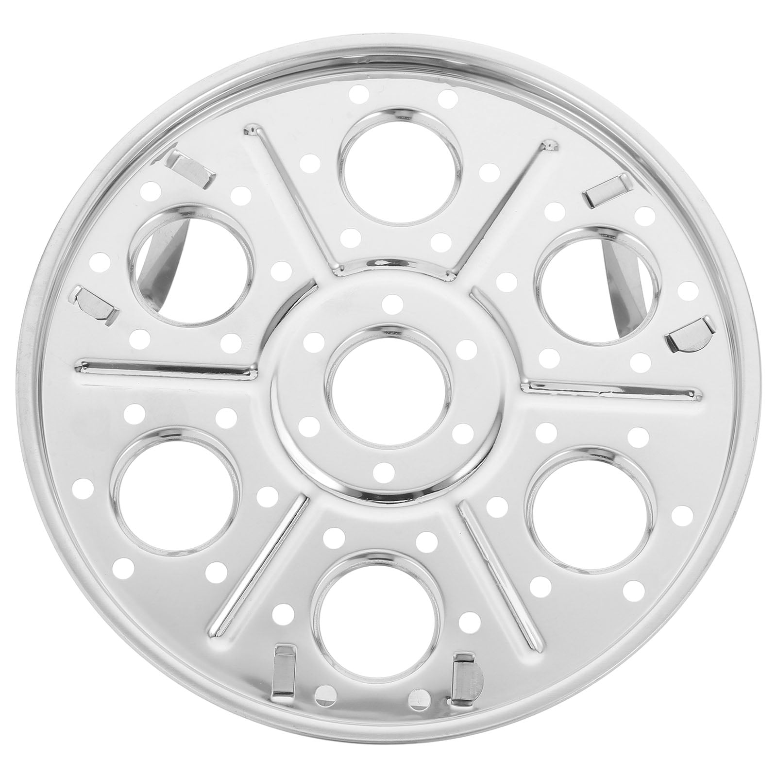 Minkissy Stainless Steel Steamer Rack with Stand Feet for Versatile ...