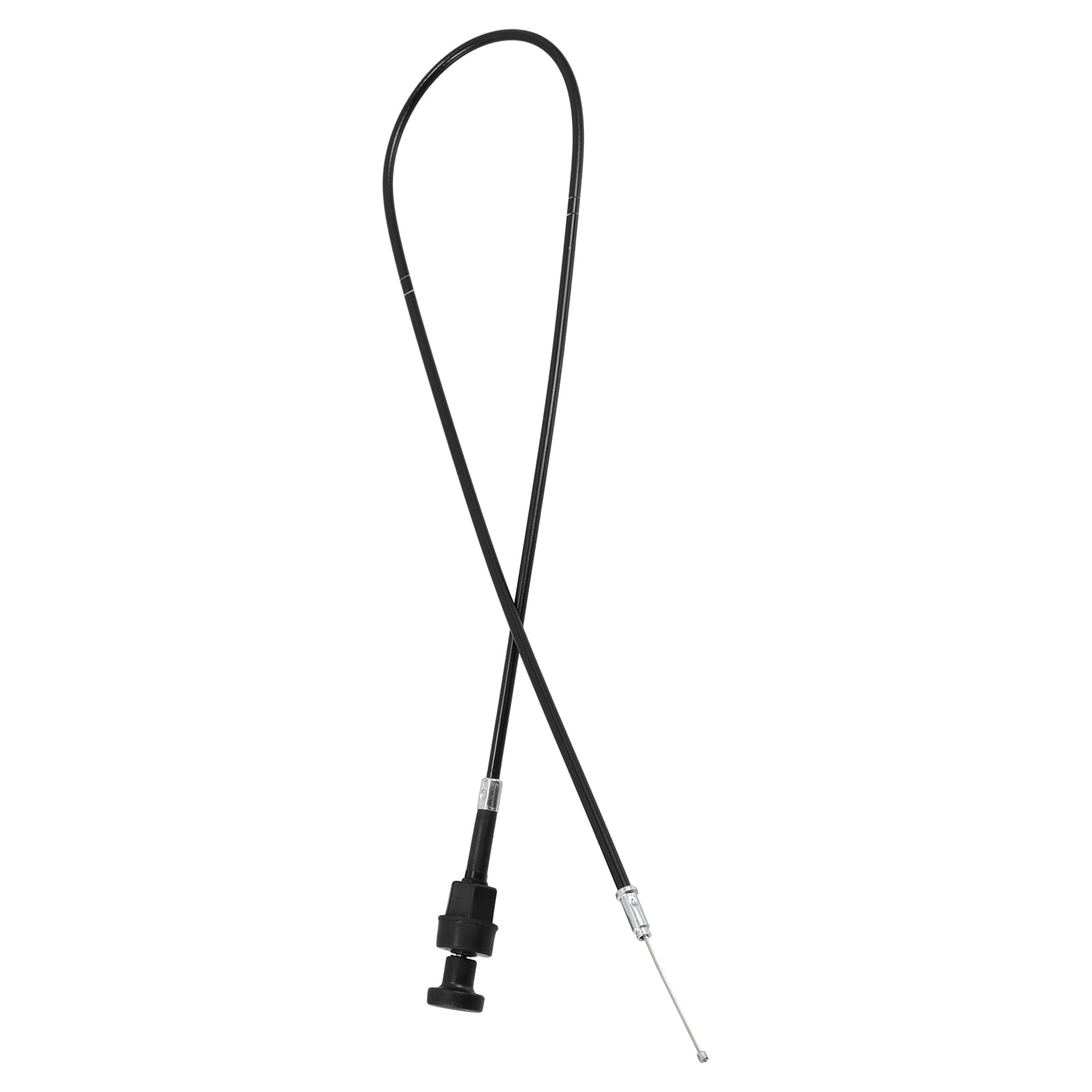 Minkissy Black Motorcycle Throttle Cable 1Pc Replacement for Enhanced ...
