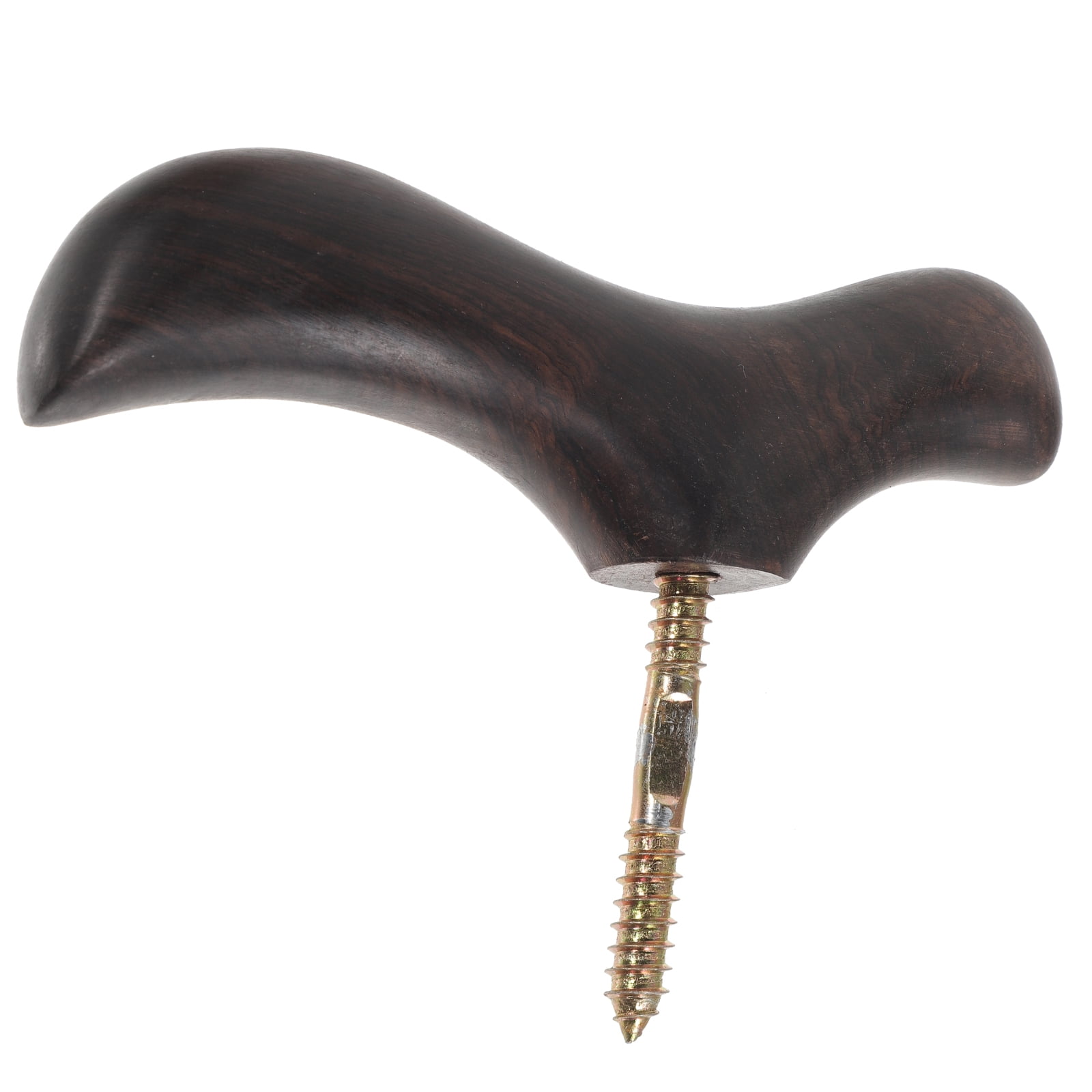 Minkissy Walking Stick Topper Curved Wood Cane Handle Replacement ...