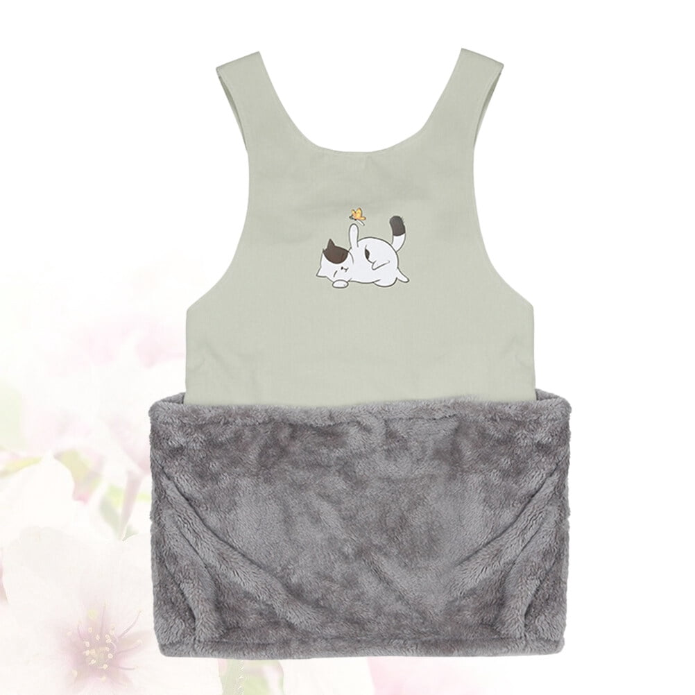 Minkissy Dog Grooming Apron Grey 1Pcs - Walmart.com