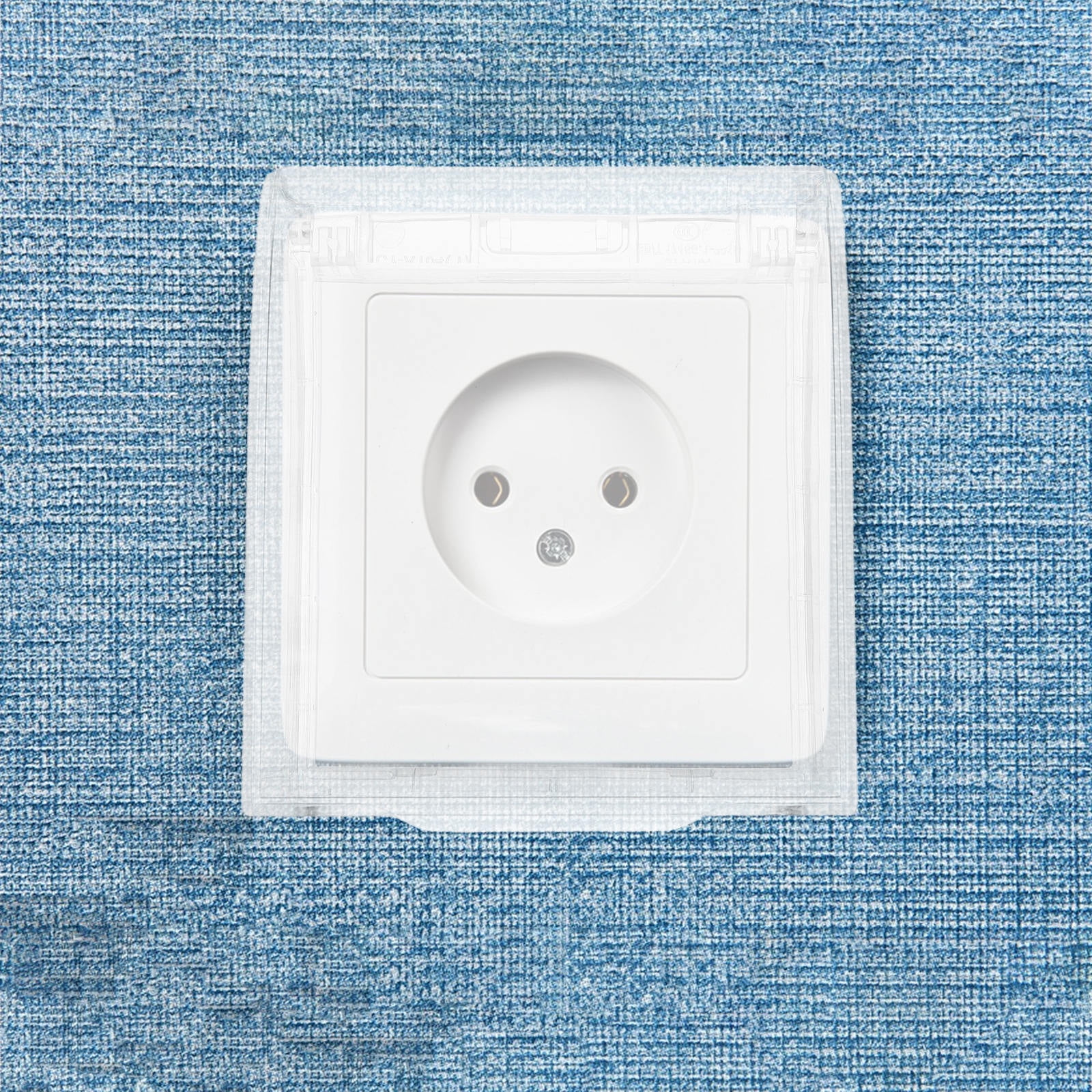 Minkissy Transparent Electrical Outlet Covers Panel Covers 1 Set ABS ...