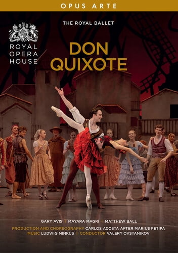 Minkus: Don Quixote (DVD), BBC / Opus Arte, Music & Performance ...