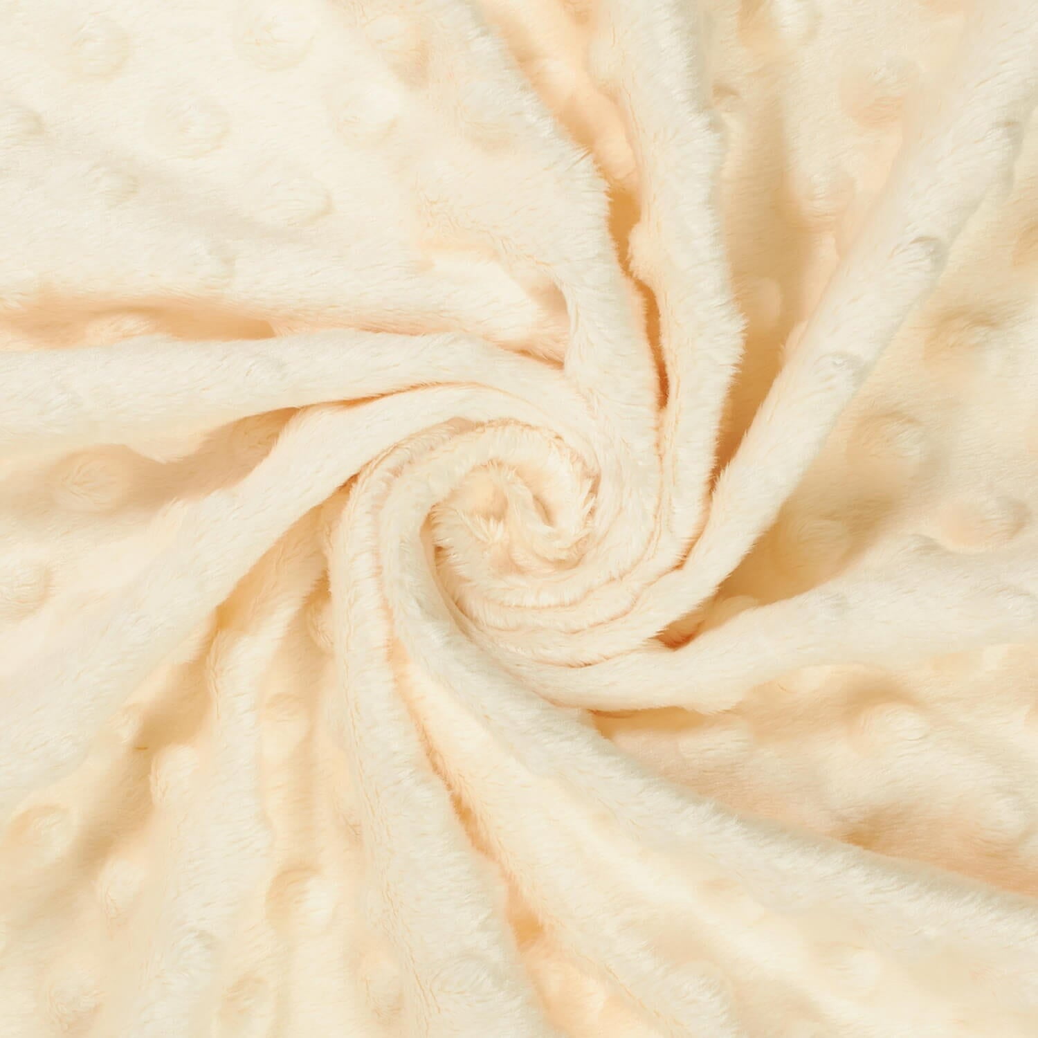 Minky Dimple Dot 60 Inch Soft Plush Polyester Microfiber Cuddle Fabric ...