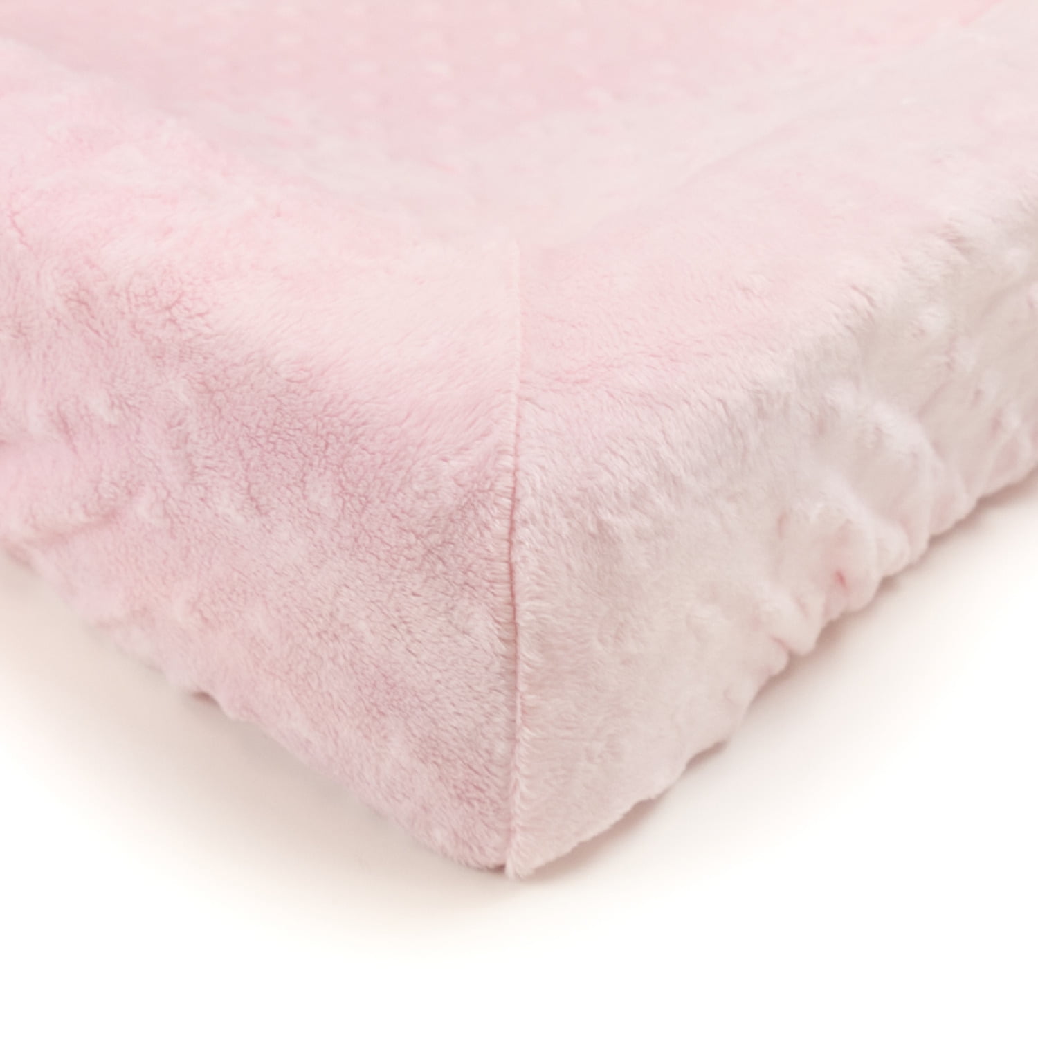 Minky Dot Changing Pad Cover - Walmart.com