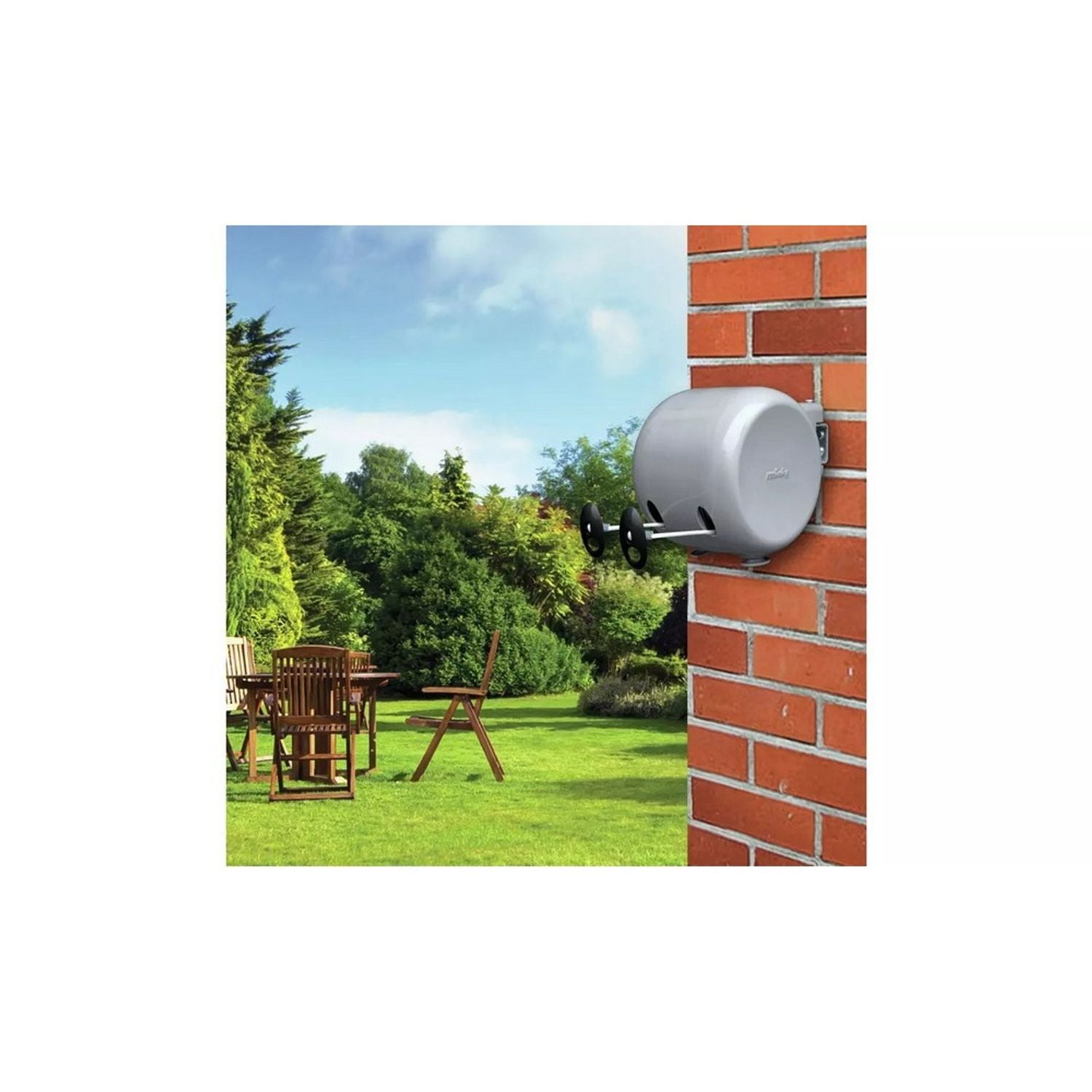 Minky Retractable Clothes Line - Walmart.com