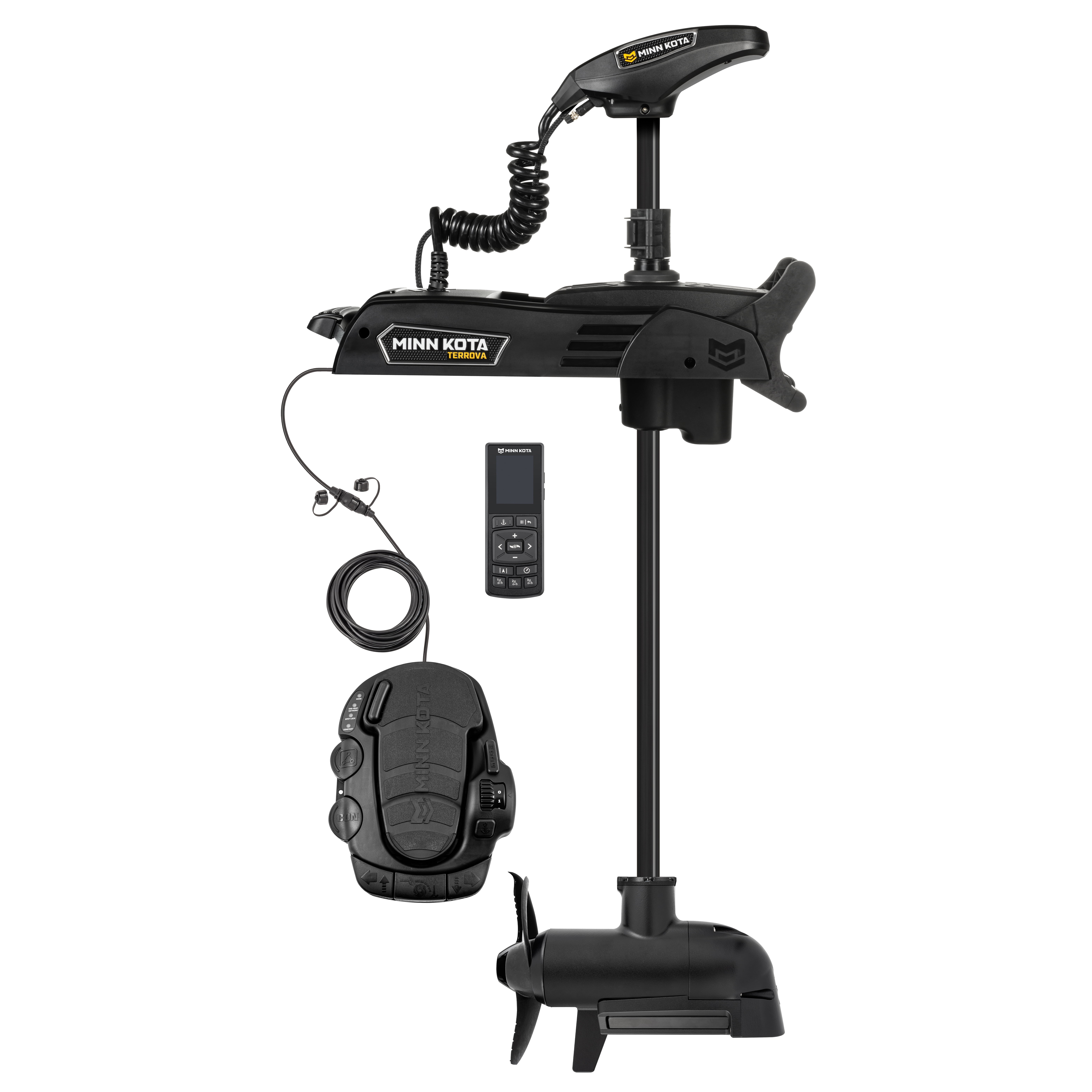 "Minn Kota Terrova 90/115 lb. Thrust Trolling Motor with Power Drive ...