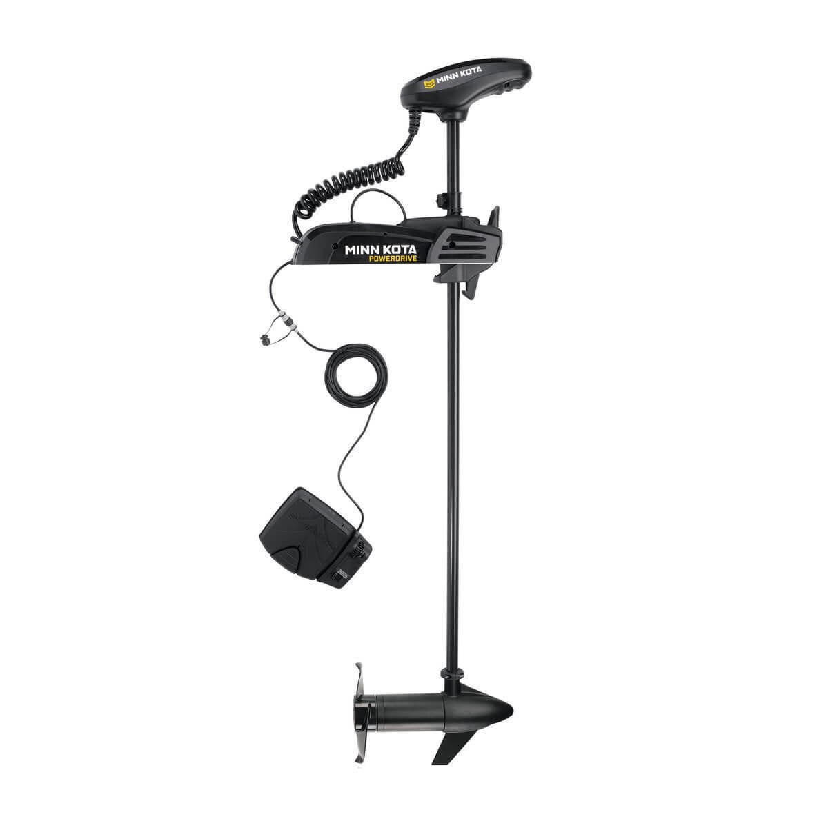 "Minn Kota PowerDrive 55 lb Thrust- 54"" Shaft Trolling Motors with ...