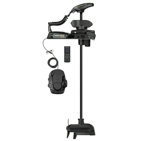 Minn Kota 1358502 Ulterra QUEST 90/115 lb. Thrust, 60" Shaft, MEGA Side ...
