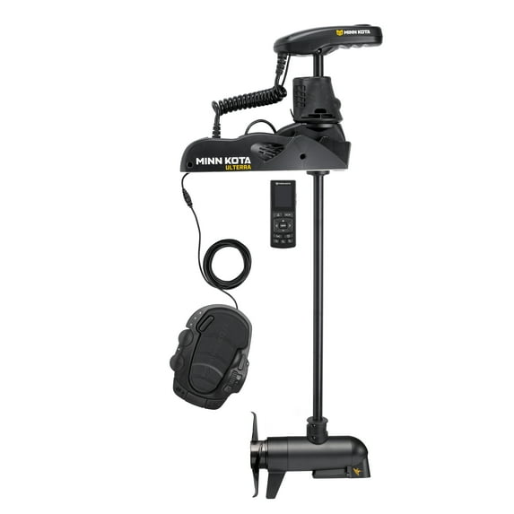 Minn Kota 1358971 Ulterra 80 lb. Thrust, 60" Shaft, MEGA Down Imaging ...