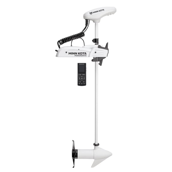 "Minn Kota Riptide PowerDrive Trolling Motor, 55 lb., 54"" Shaft, GPS ...