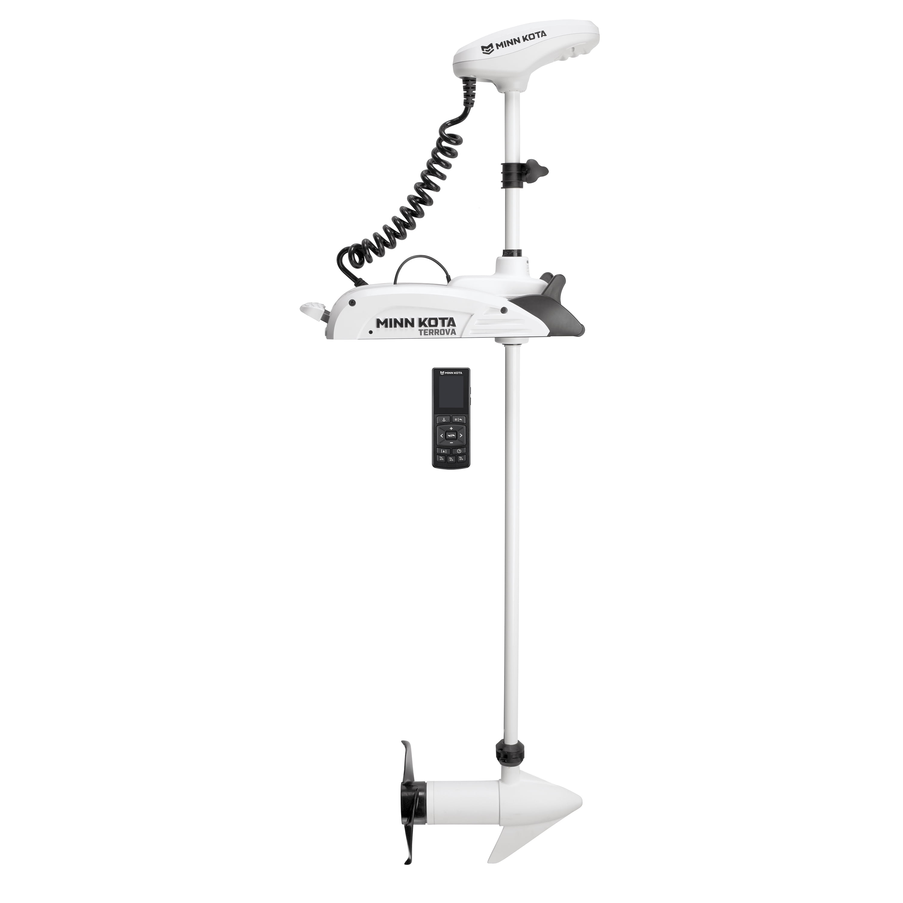 Minn Kota Riptide Terrova Saltwater 55 lb Bow Mount Trolling Motors ...