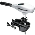 Minn Kota Saltwater Transom Mount Trolling Fishing Motor, 80lbs Thrust ...
