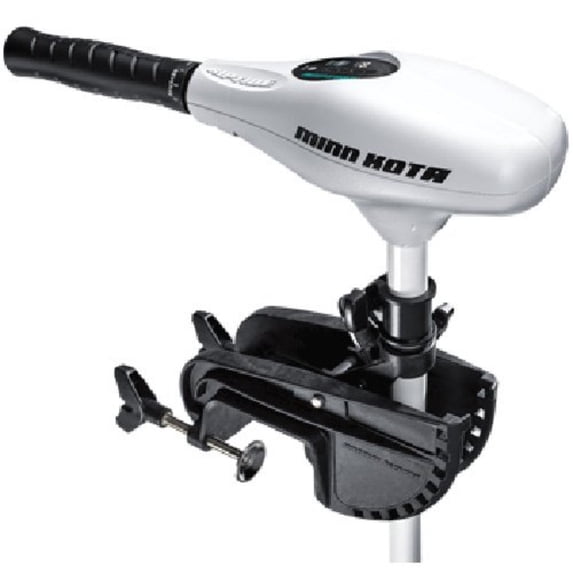 Minn Kota Saltwater Transom Mount Trolling Fishing Motor, 80lbs Thrust ...