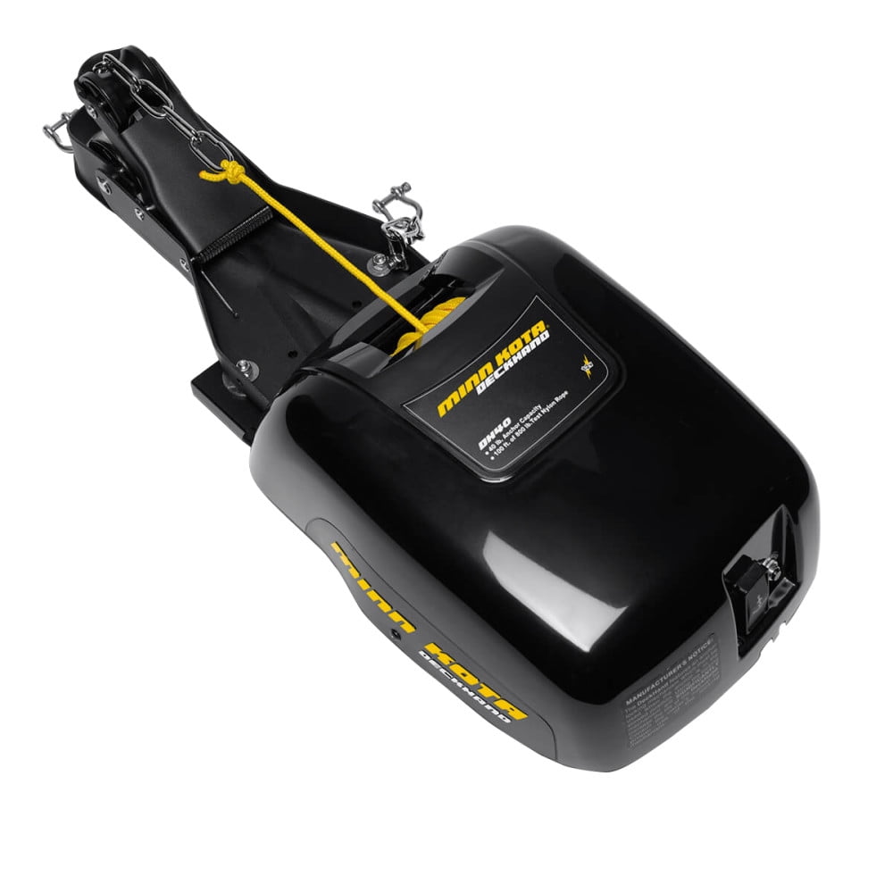 Minn Kota 1810141 DeckHand Pontoon - Walmart.com