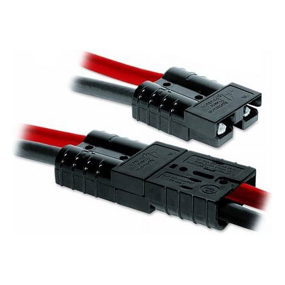 Minn Kota 1865107 MKR-20 Trolling Motor Plug w/ Heavy - Duty Connector ...