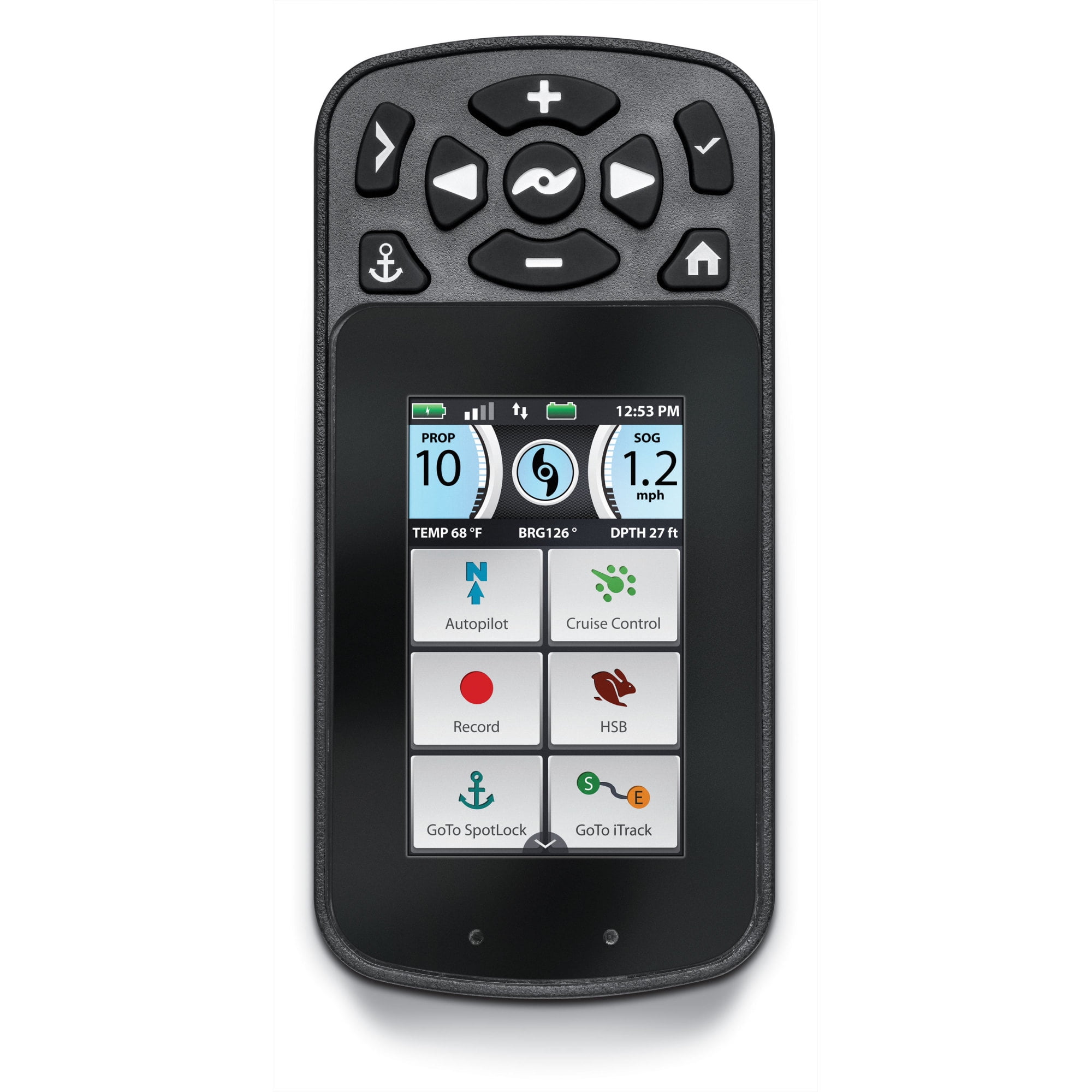 Minn Kota 1866650 I-Pilot Link System, Bluetooth Remote with GPS ...