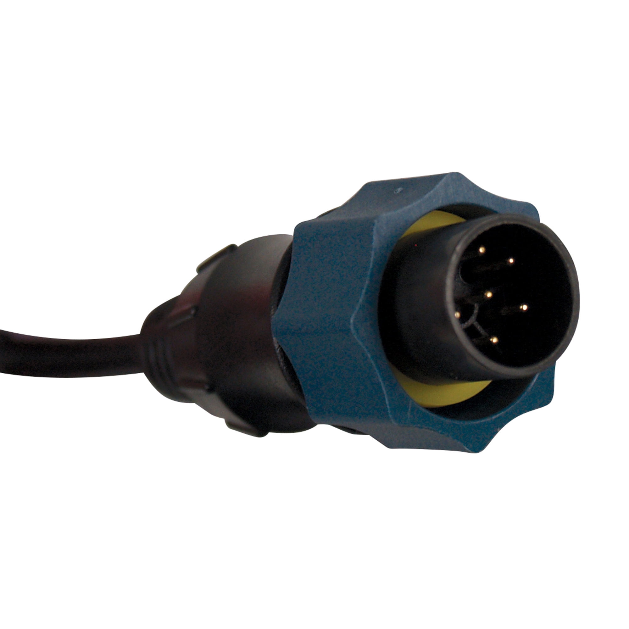 6" Black and Blue Contemporary Lowrance Eagle Adapter Cable - Walmart.com