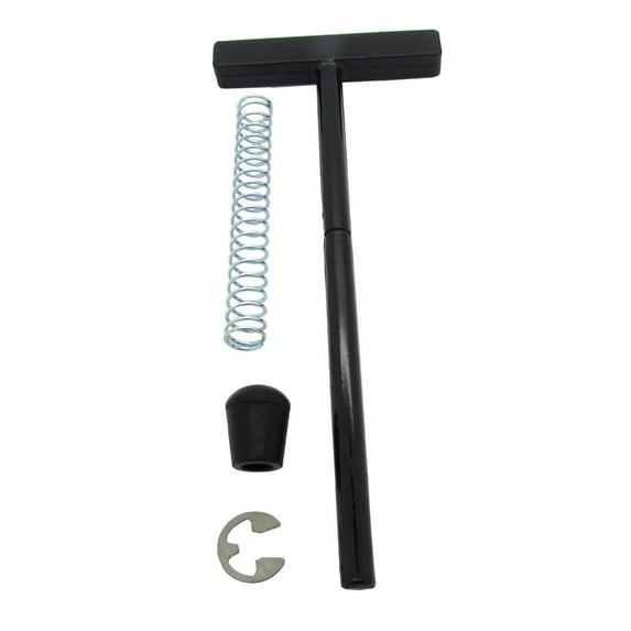 Minn Kota Black Older Style Metal Trolling Motor T Bar Kit with Knob ...