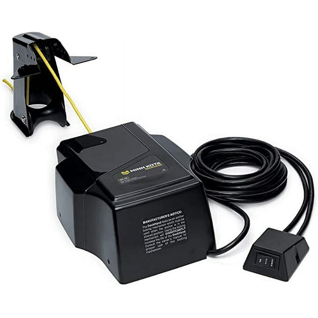 Minn Kota Deckhand 25R Electric Anchor Winch with Corded Remote 1810126 ...