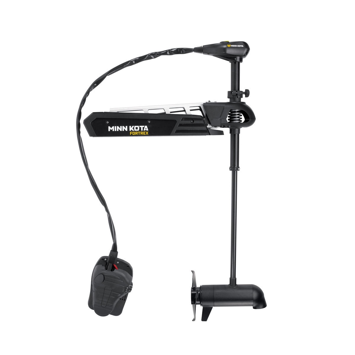 "Minn Kota Fortrex Freshwater Fishing Trolling Motor - 112LB 45"" 36V ...