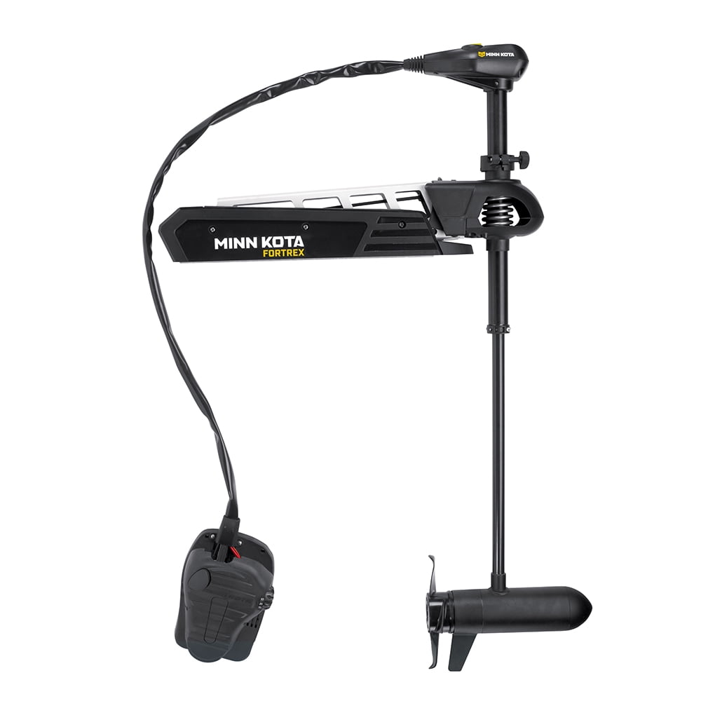 Minn Kota Fortrex Trolling Motor with Lift-Assist Mount and Mono-Arm ...
