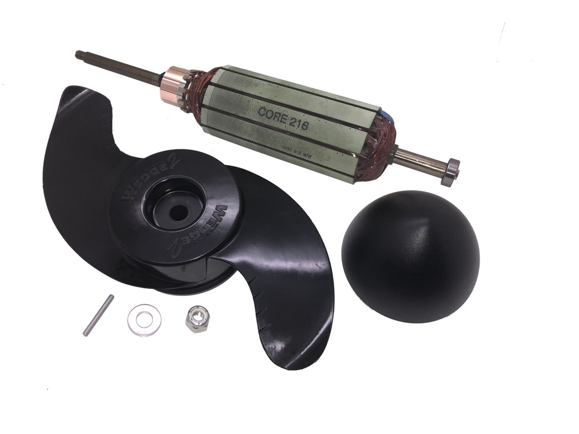 Minn Kota Motors Part - 101 Pound Thrust Fresh Water Armature Assembly ...