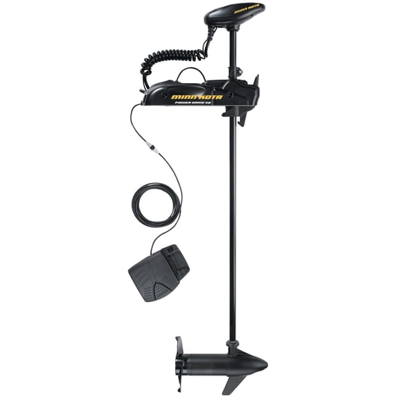 Minn Kota PowerDrive 55 Trolling Motor 48" Shaft Length, 55 lbs Thrust ...