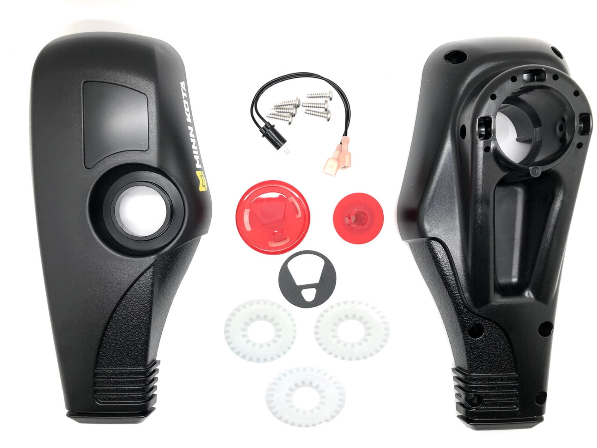 Minn Kota Bow Mounted Trolling Motor - Red Cover Box Replacement Kit ...