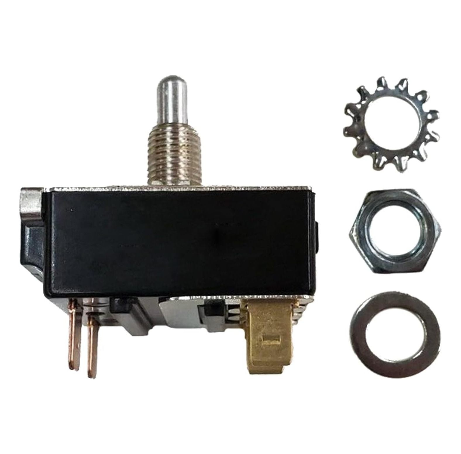 Minn Kota Trolling Motor Speed Control - 5 Speed Foot Pedal with Nut ...